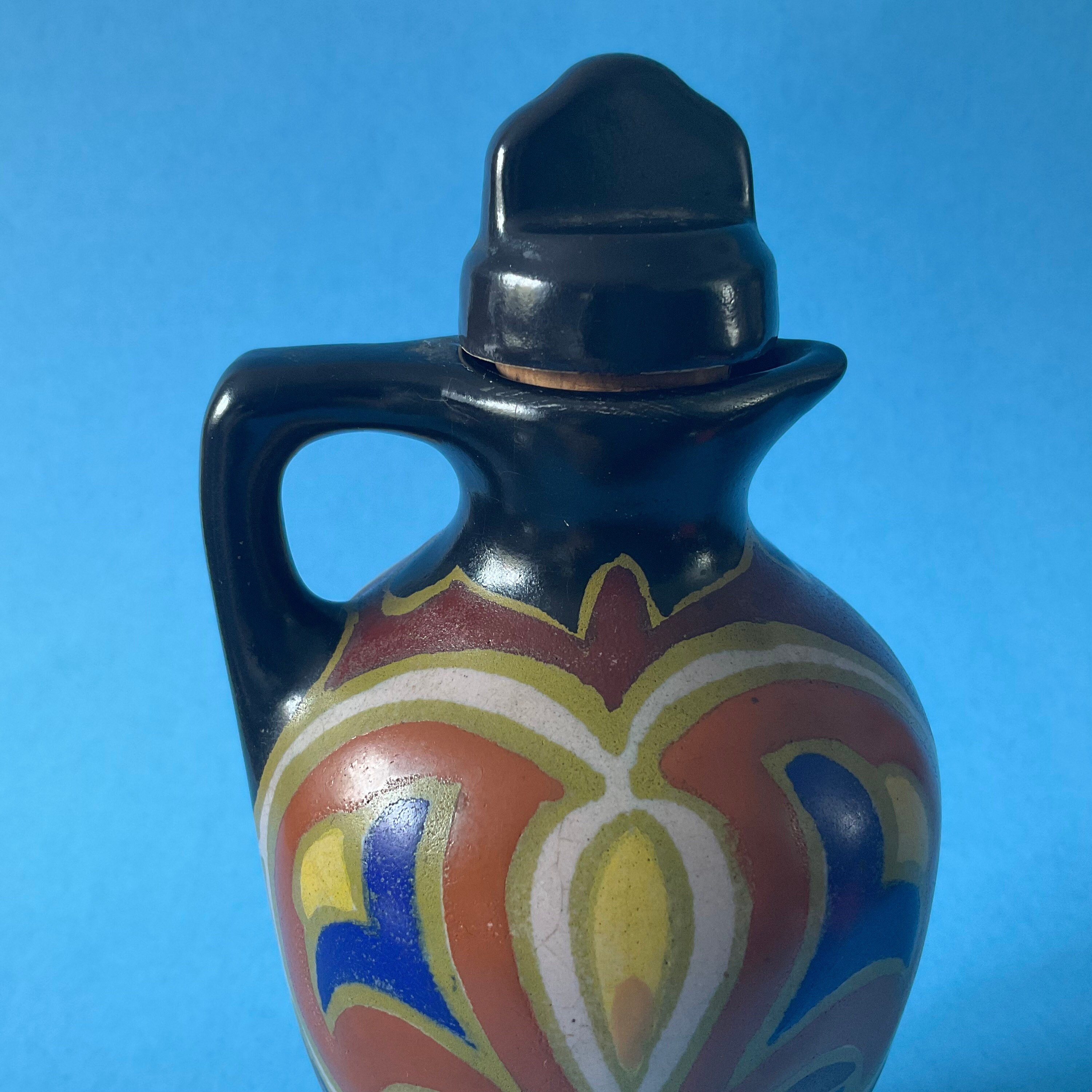 Art Deco Gouda Decanter by the Gelria Arnhem Company, 1930 - Etsy