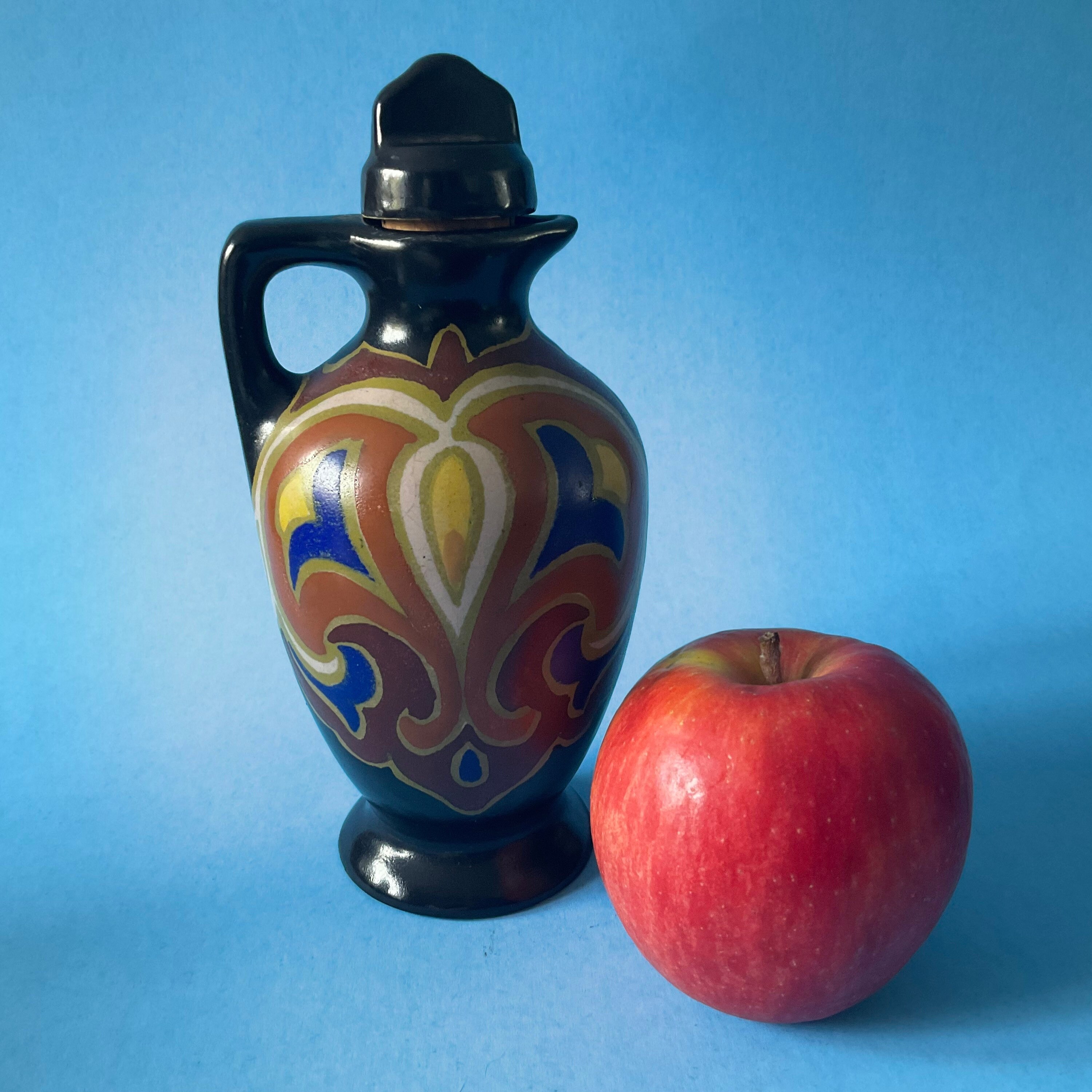 Art Deco Gouda Decanter by the Gelria Arnhem Company, 1930 - Etsy