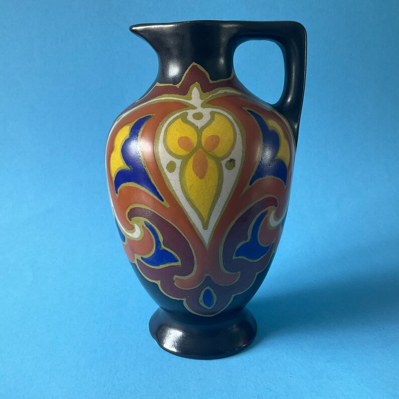 Art Deco Gouda Jug by the Gelria Arnhem Company, 1930 - Etsy