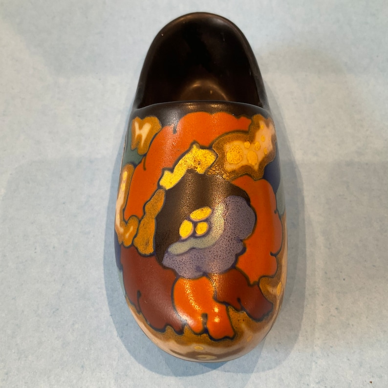 Regina Gouda Clog in the Lydia Pattern 1930s - Etsy