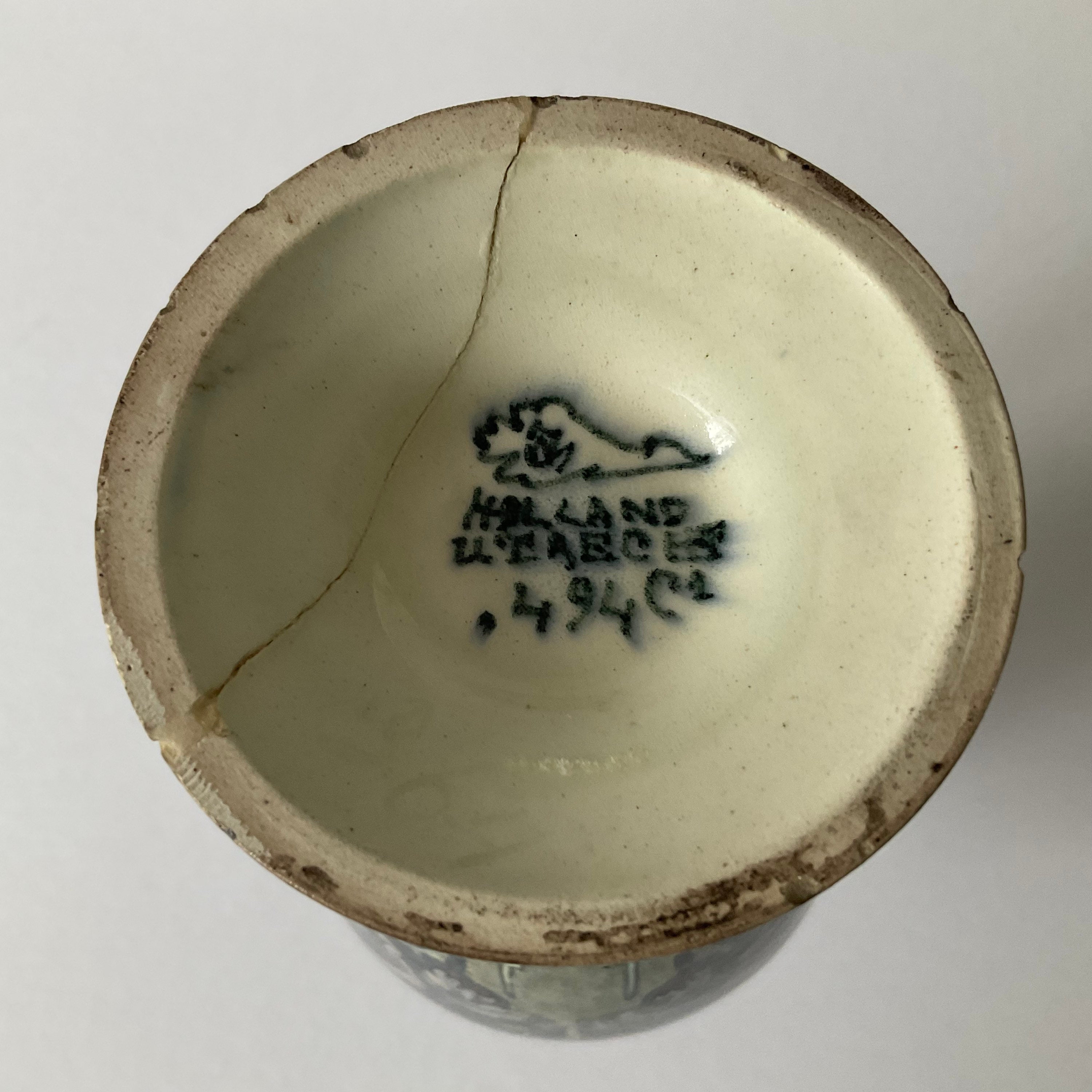 Holland Utrecht Mijnlieff Art Nouveau Vase Circa 1900 Gouda - Etsy