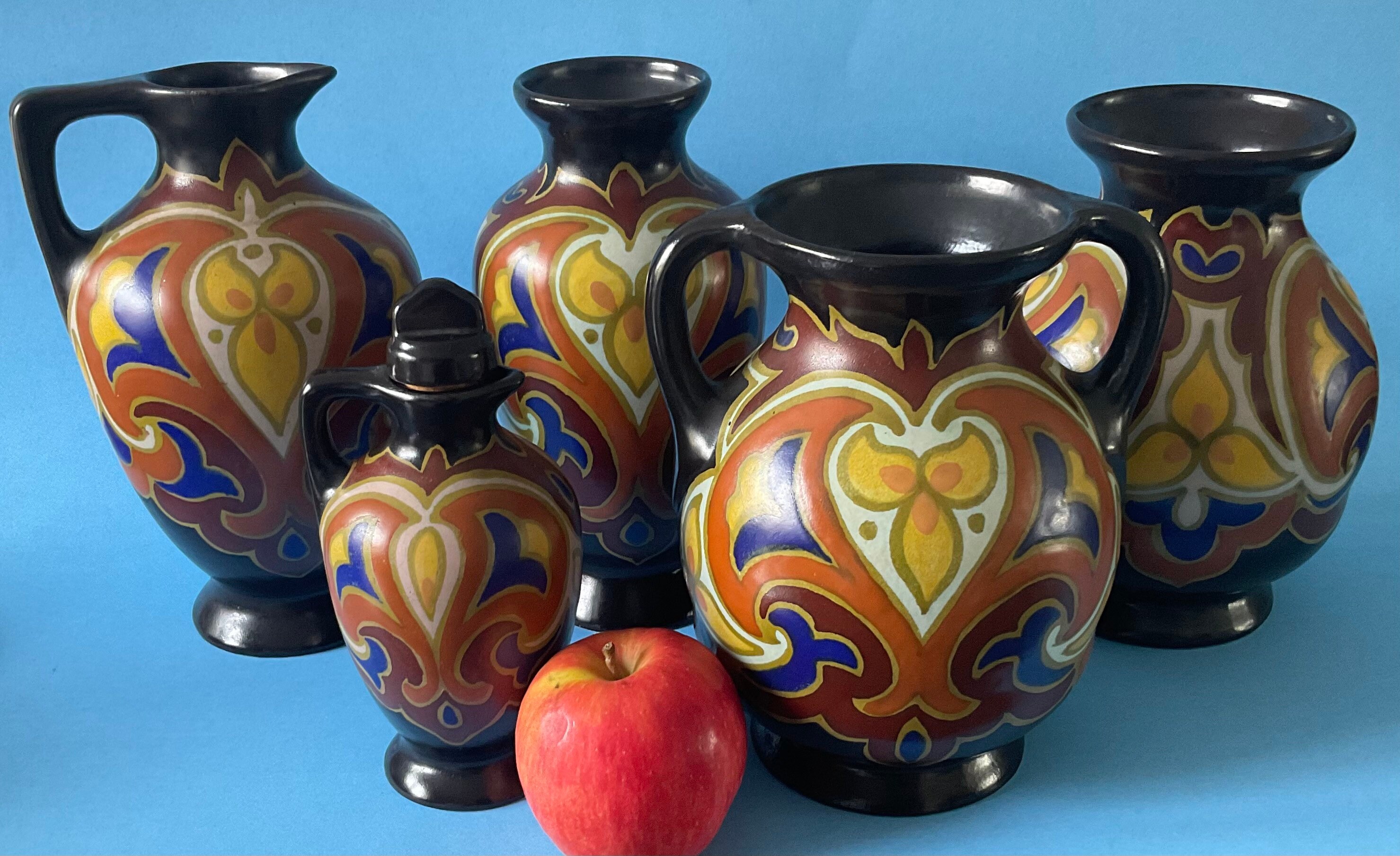 Art Deco Gouda Jug by the Gelria Arnhem Company, 1930 - Etsy