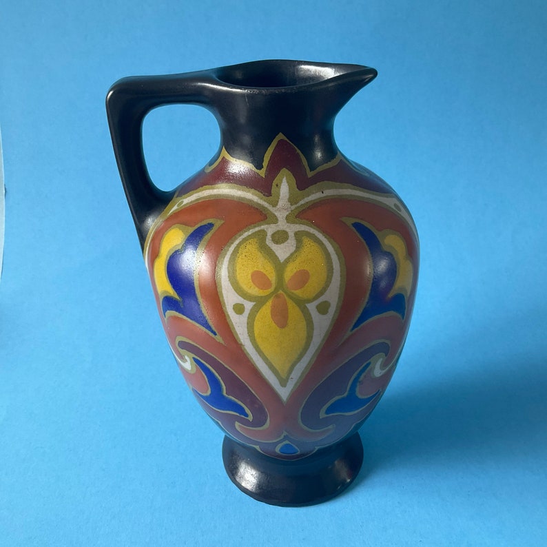 Art Deco Gouda Jug by the Gelria Arnhem Company, 1930 - Etsy