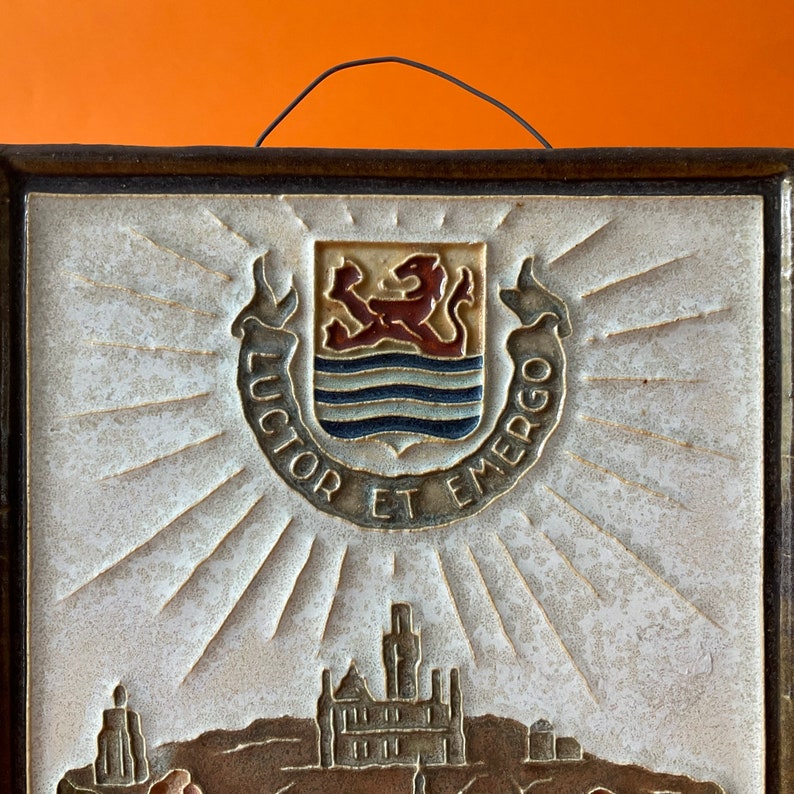 Porceleyne Fles Delft WW2 War Series Tile Walcheren 1946 - Etsy