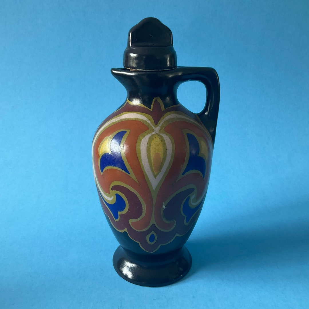 Art Deco Gouda Decanter by the Gelria Arnhem Company, 1930 - Etsy