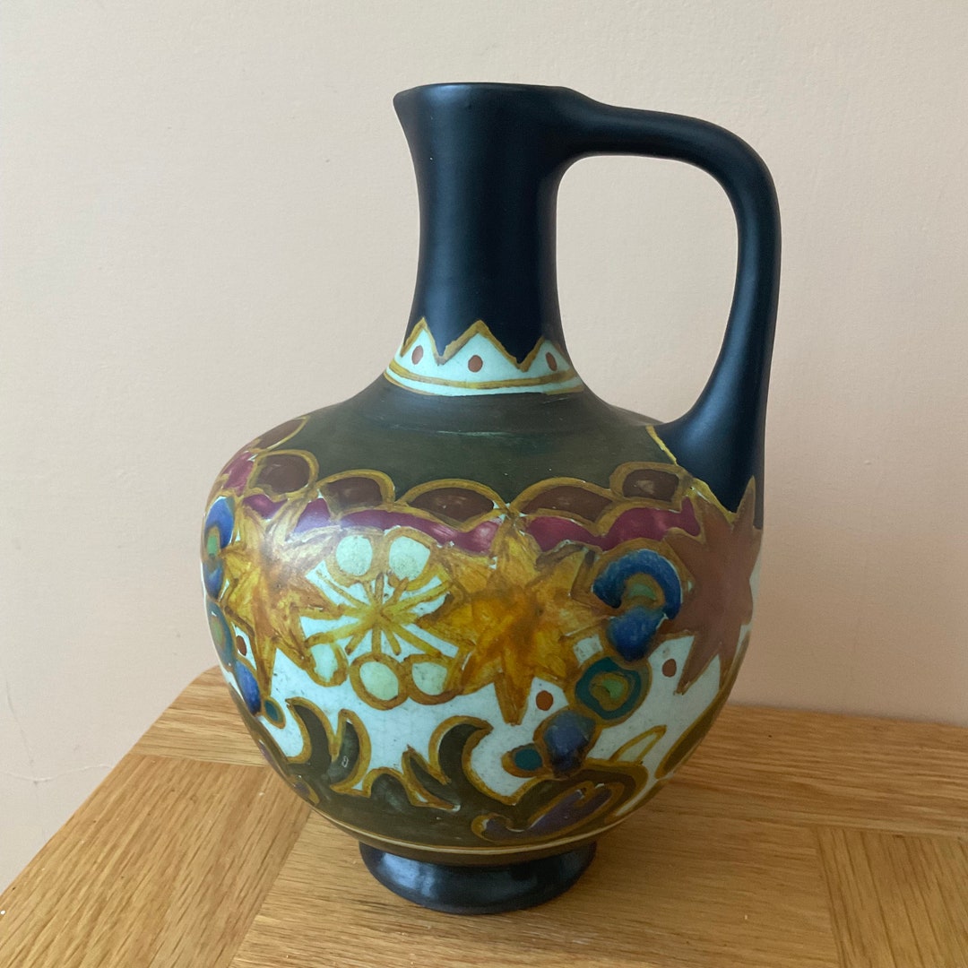 Art Deco Gouda Jug by the Arnhem Company, 1920s - Astra - Etsy