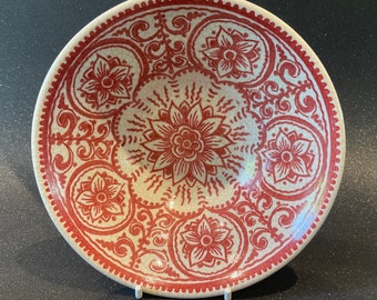 De Porceleyne Fles royal Delft 'red Crackle' Dish - Etsy