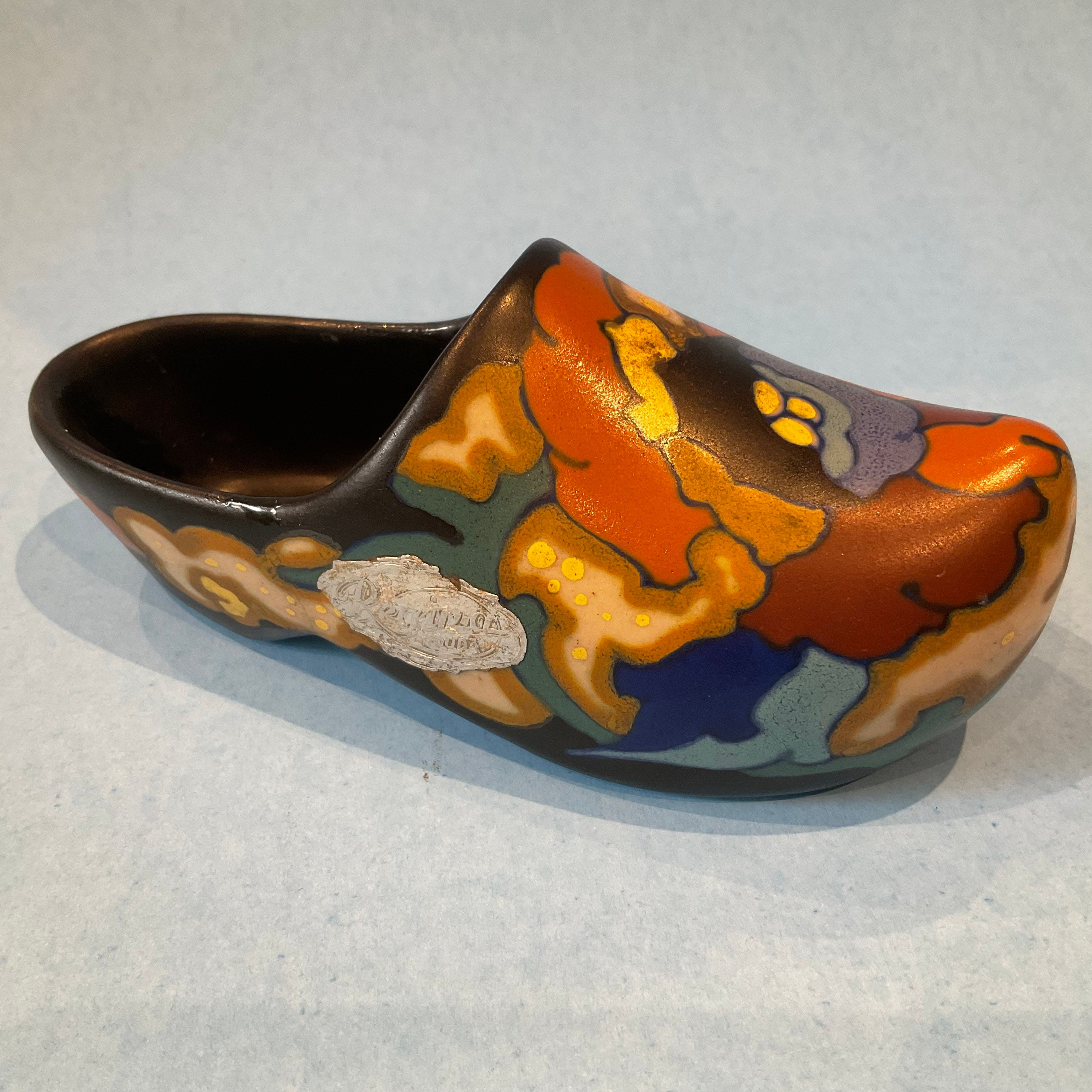 Regina Gouda Clog in the Lydia Pattern, 1930s - Etsy