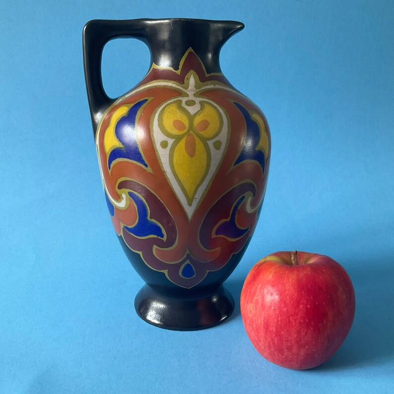 Art Deco Gouda Jug by the Gelria Arnhem Company, 1930 - Etsy