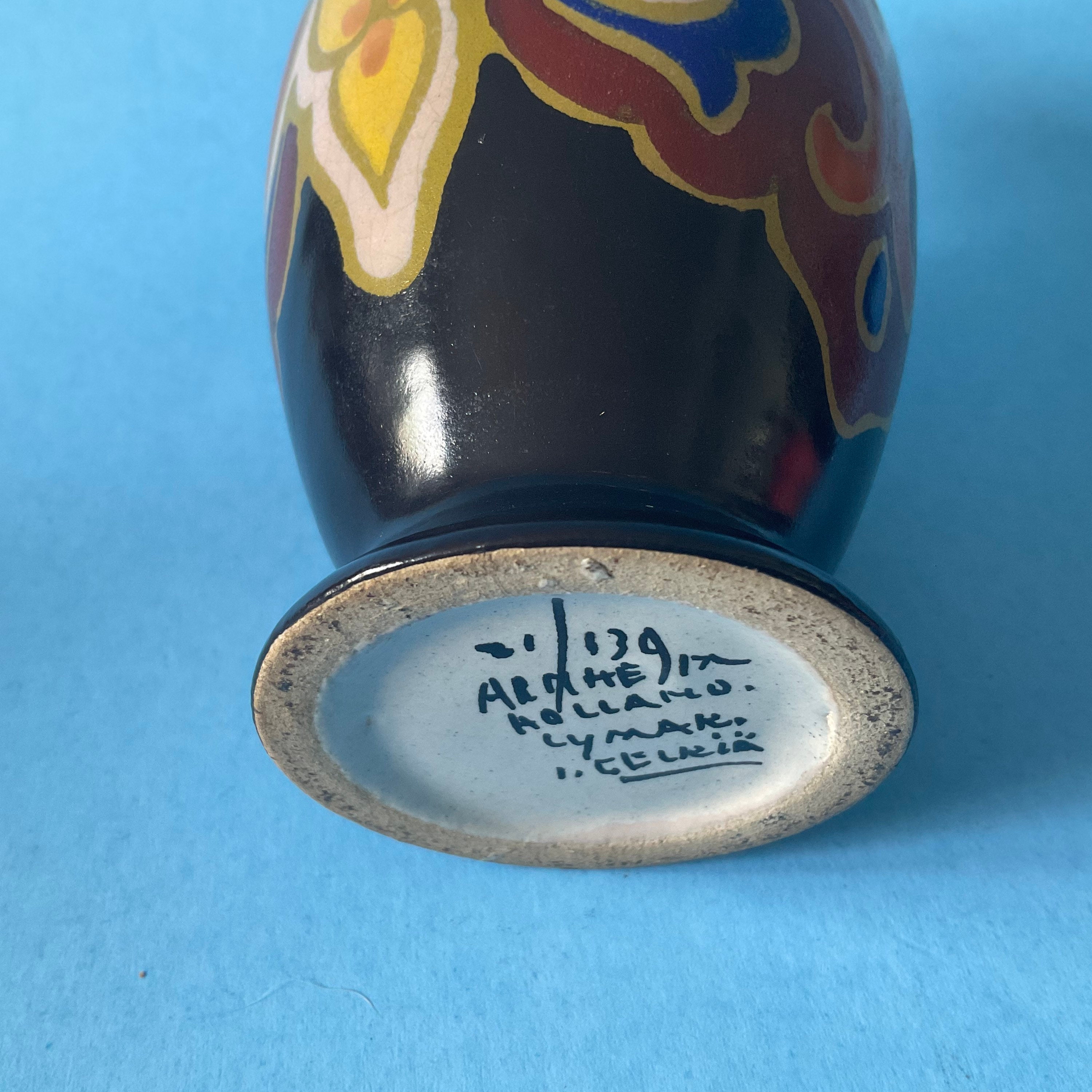Art Deco Gouda Decanter by the Gelria Arnhem Company, 1930 - Etsy