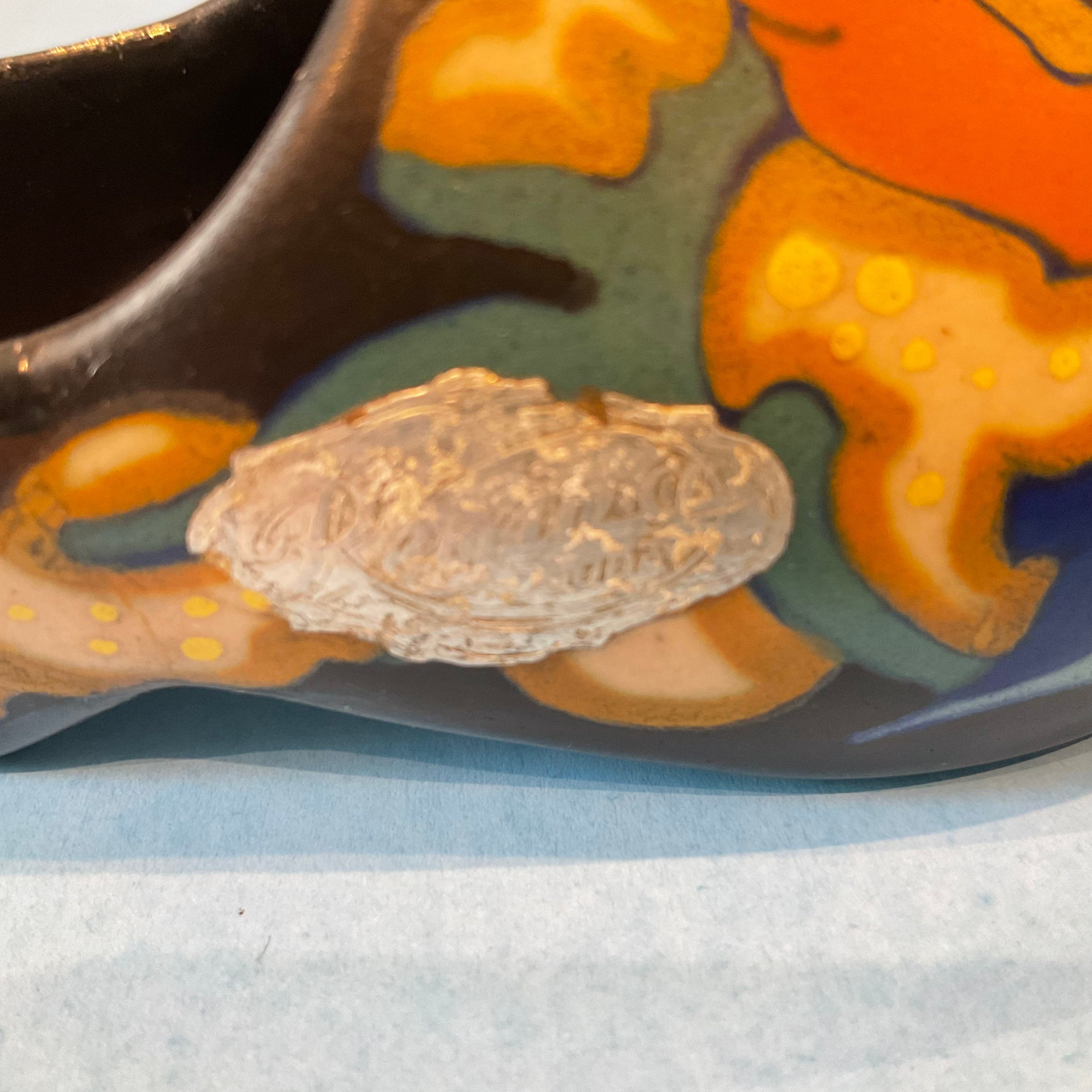 Regina Gouda Clog in the Lydia Pattern, 1930s - Etsy