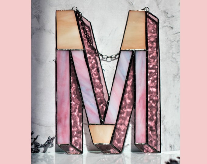 Stained Glass Letters and Numbers 2.5 - Etsy