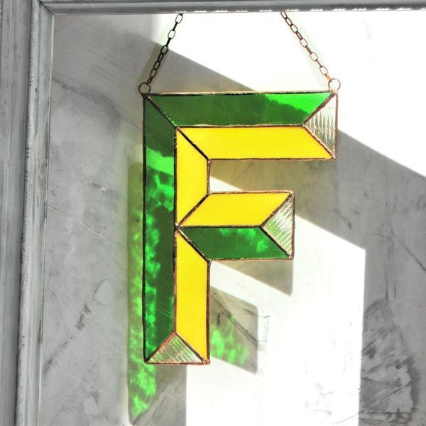 Stained Glass Letters - Etsy