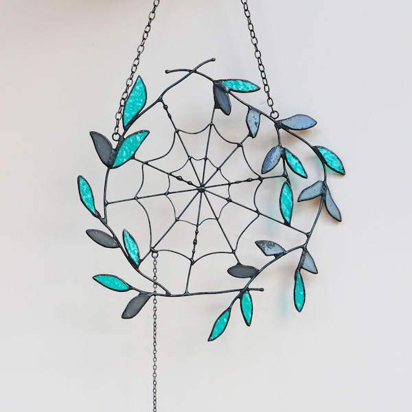 Stained Glass Webs - Etsy