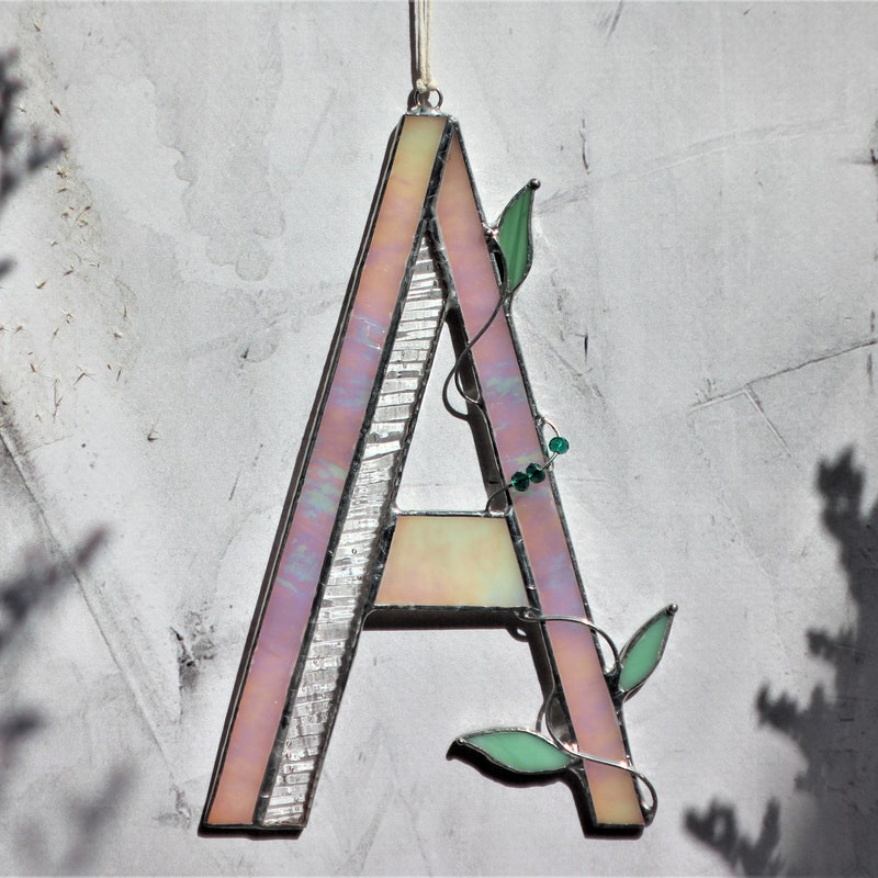 Stained Glass Numbers - Etsy