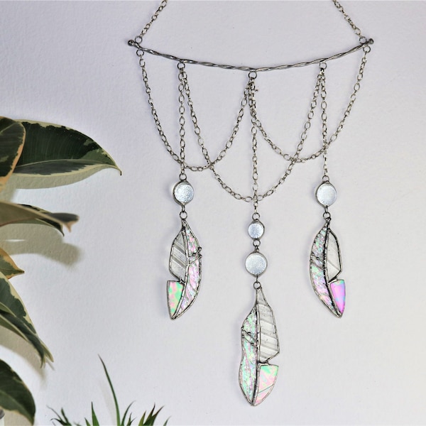 Stained Glass Feathers - Etsy