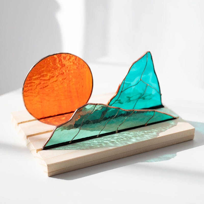 West Coast Stained Glass - Etsy UK