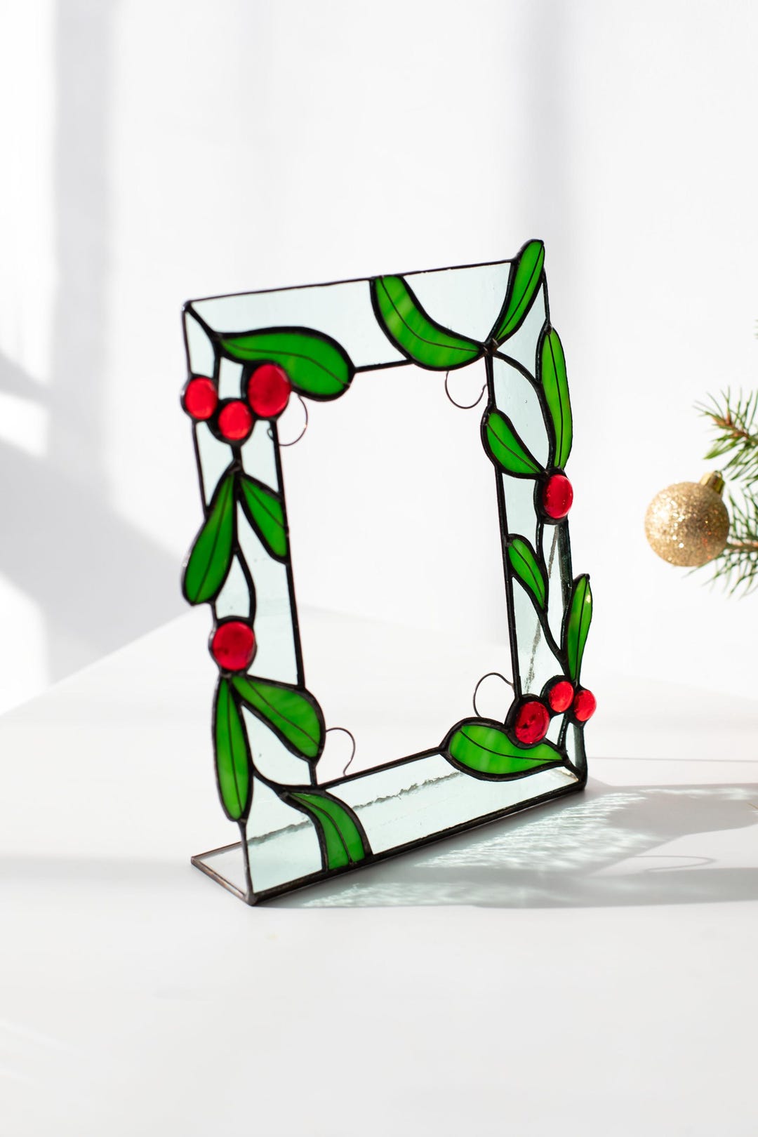 Photo Frame Stained Glass Picture Frame Frames Custom Frame Picture ...