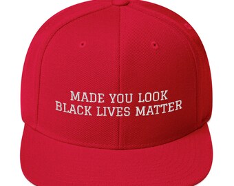 Made You Look Hat - Etsy