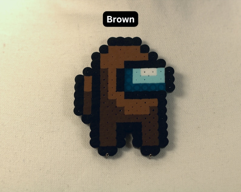 Among Us Perler Bead Kandi Pattern | 12 Colors - Etsy