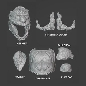 STL File General Radahn Armor From Elden Ring for Cosplay - Etsy