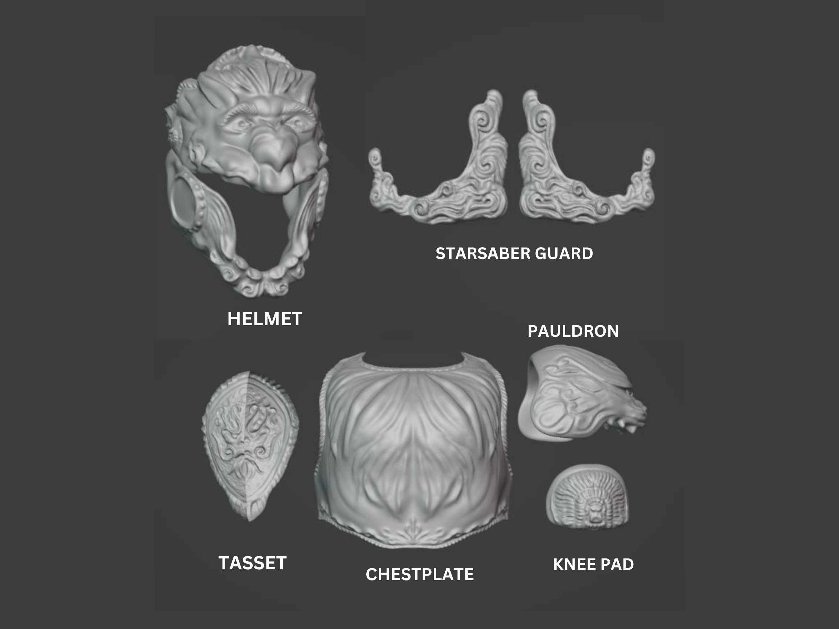 STL File General Radahn Armor From Elden Ring for Cosplay - Etsy