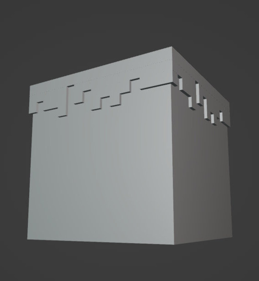 Minecraft Dirt Block STL File | 3D Printing - Etsy