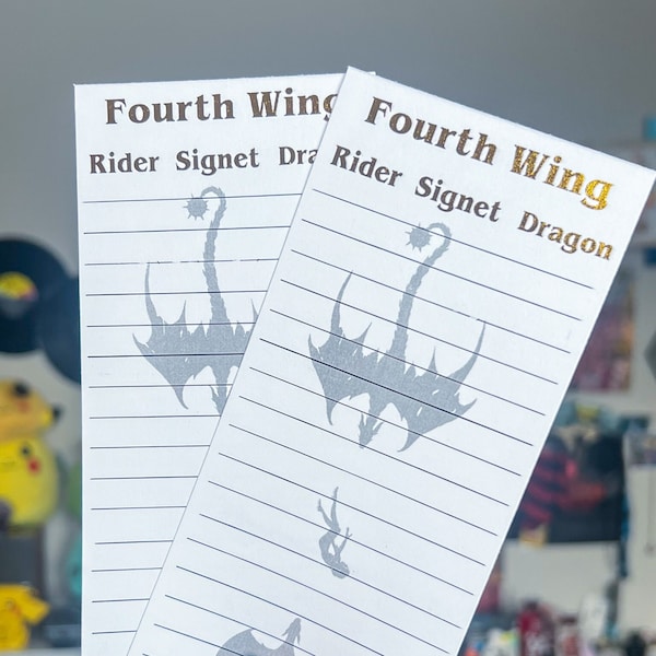 Fourth Wing Cheat Sheet - Etsy