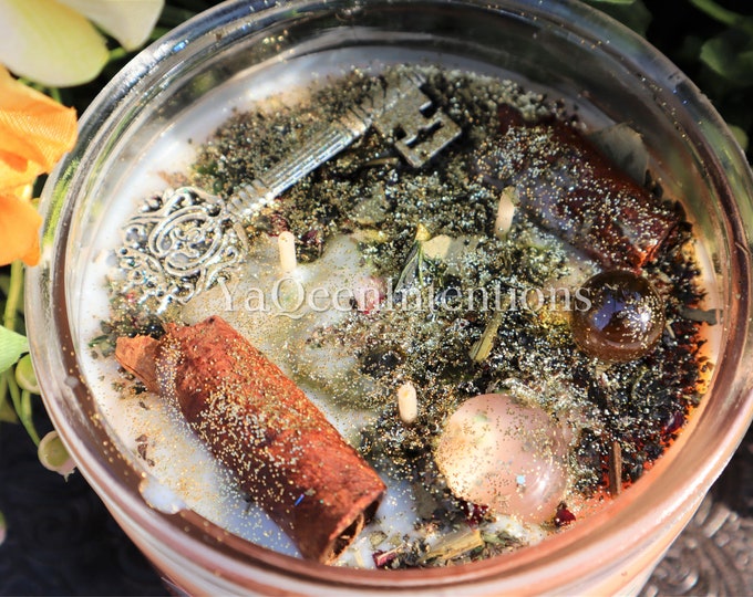 Road Opener Spell Candle - Etsy