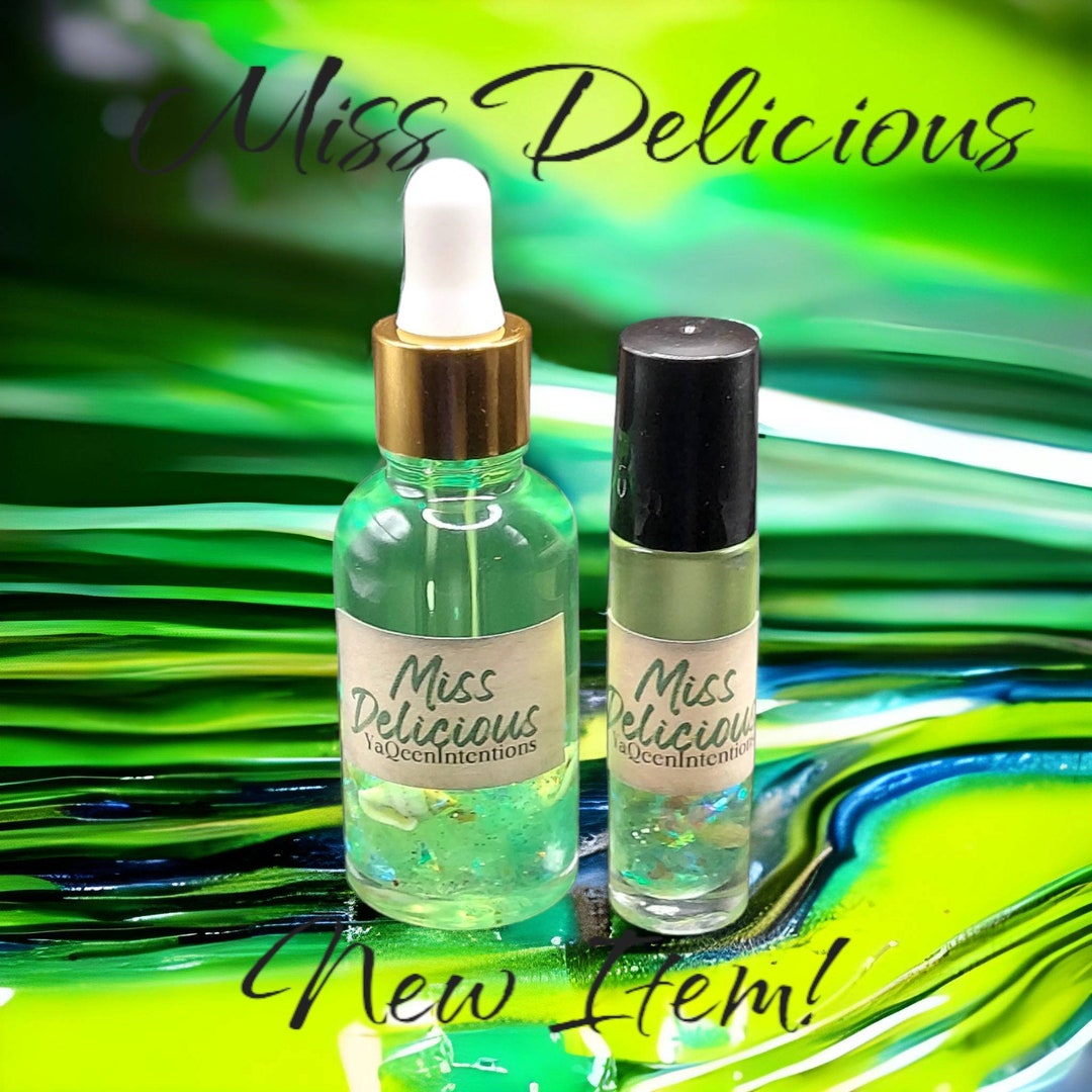 Miss Delicious Oil - Etsy