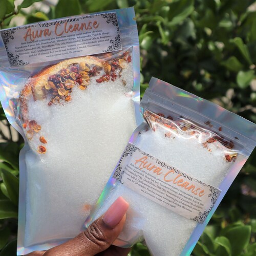 Protection Ritual Bath Salts - Etsy