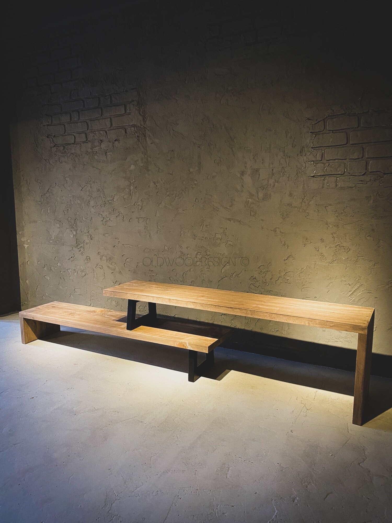 Resizable Wood TV Stand Media Table Tv Table Media Stand - Etsy