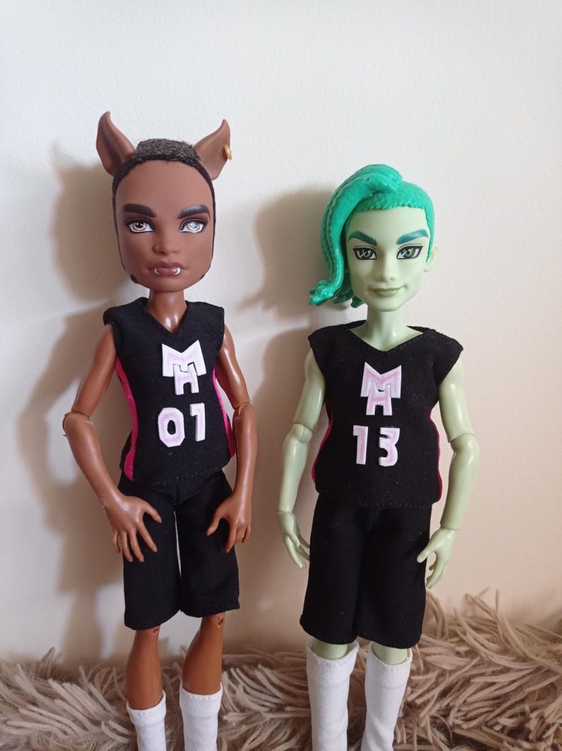 PDF Pattern Monster High Casketball G1/G3 - Etsy