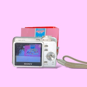 Y2K Sony Cybershot Digital Camera. Works. - Etsy