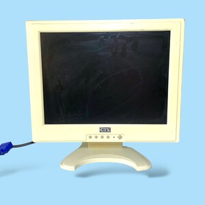 Vintage 2000s Computer Screen PC Monitor. as Is. - Etsy