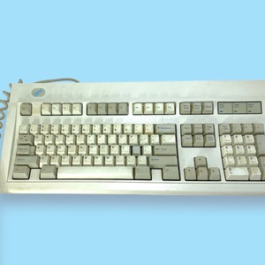Vintage IBM Computer Keyboard. as Is. - Etsy