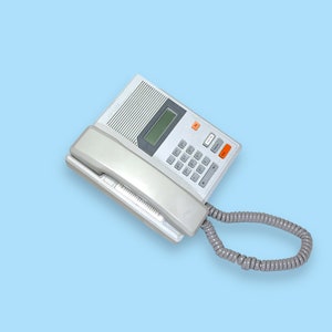 Vintage Y2K Norstar Meridian Spiral Corded Telephone Desk Phone. - Etsy