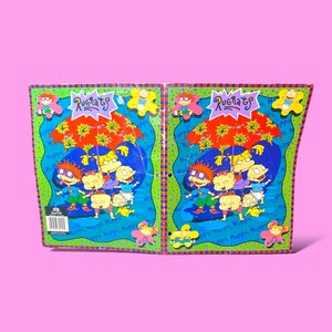 Vintage 90’s Rugrats Nickelodeon Folder. - Etsy