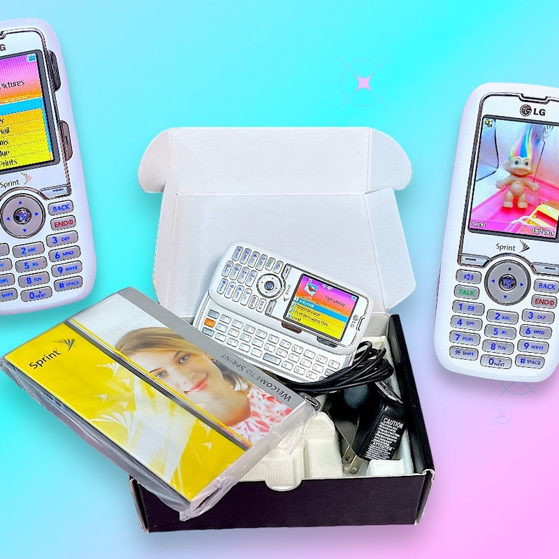 Old Cell Phones With Keyboard - Etsy