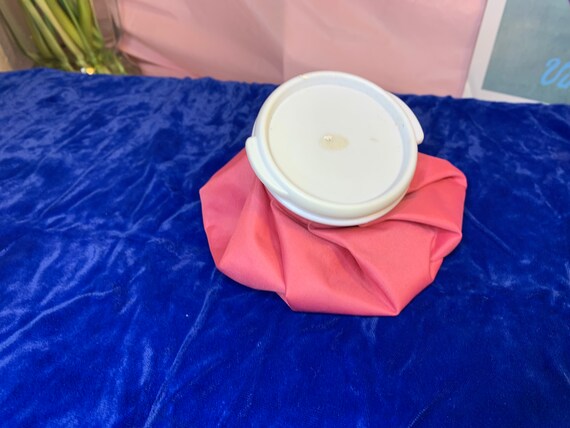 Vintage Pink Refillable Ice Cap - Gem