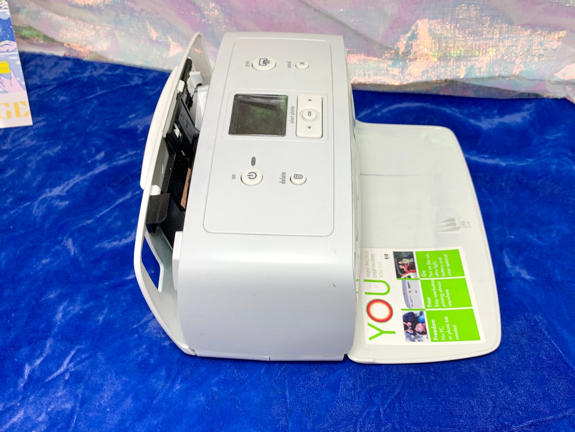 2000s HP Portable Printer. | Etsy