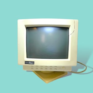 Vintage 90s Desktop Computer. Rare.as Is. - Etsy
