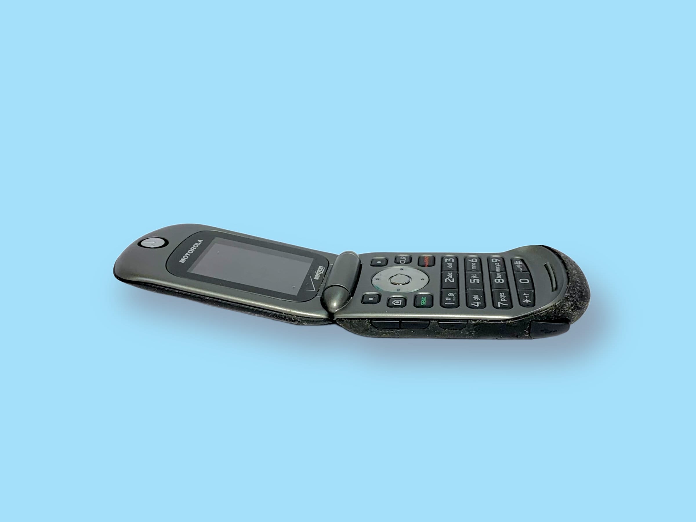 Old Motorola Flip Phones