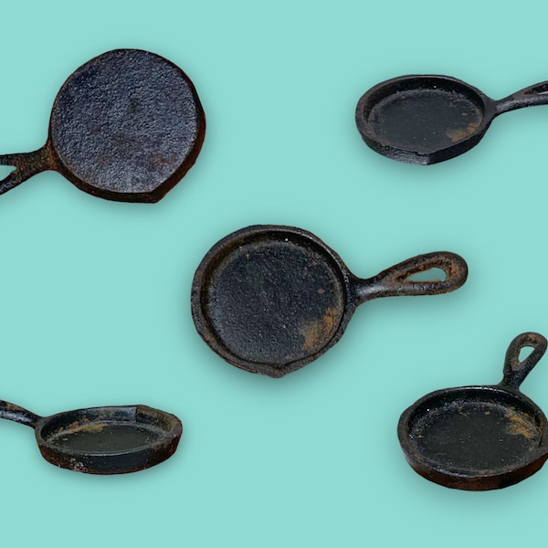 Miniature Cast Iron - Etsy