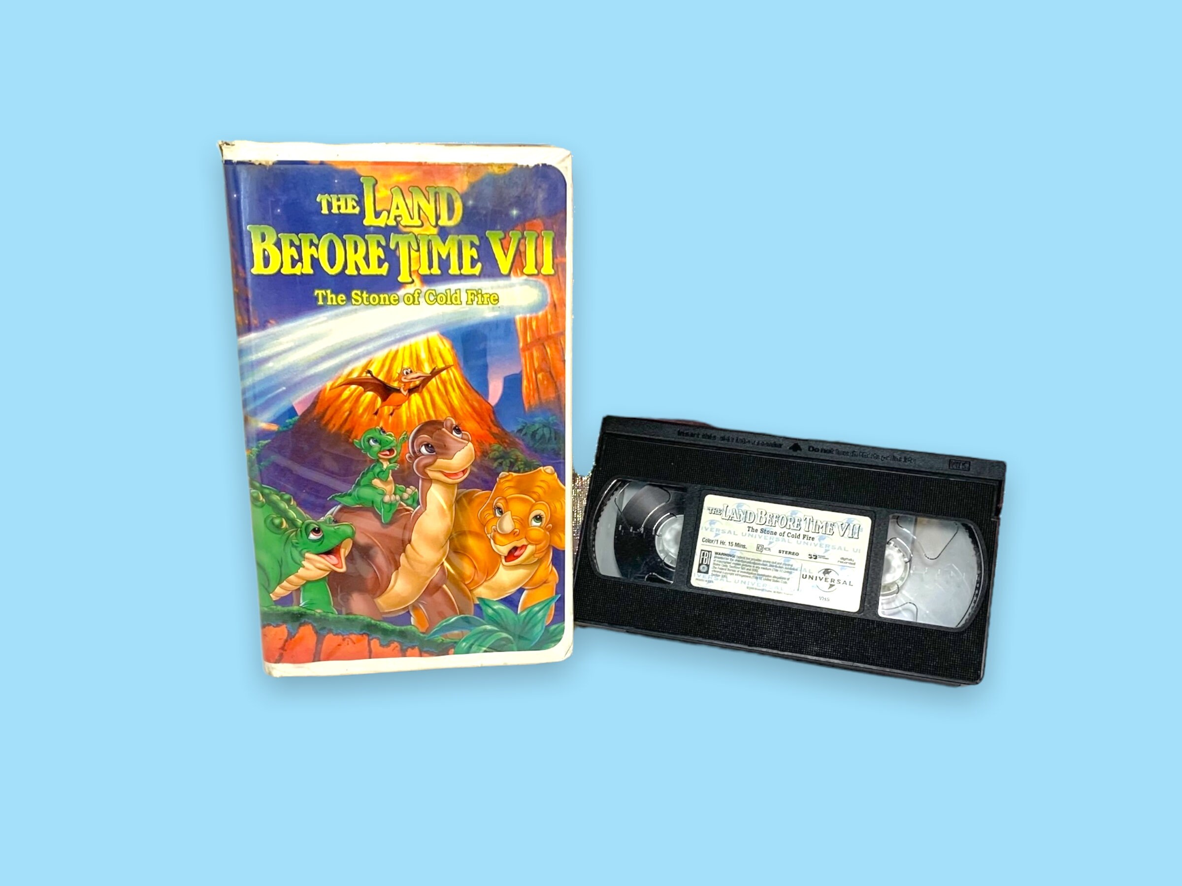 Vintage 90s Land Before Time Movie VHS. - Etsy