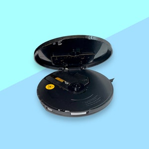 Vintage Y2K Portable CD Disc Player. Works - Etsy
