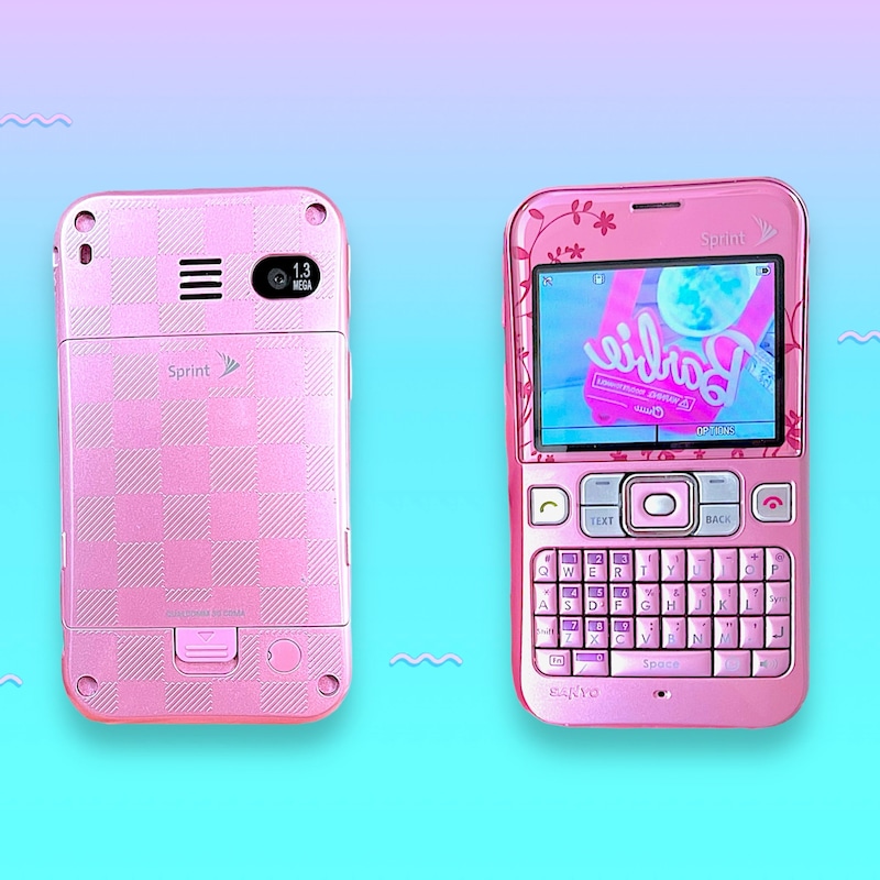 Y2k Slide Cell Phone - Etsy