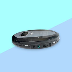 Vintage Y2K Portable CD Disc Player. Works - Etsy