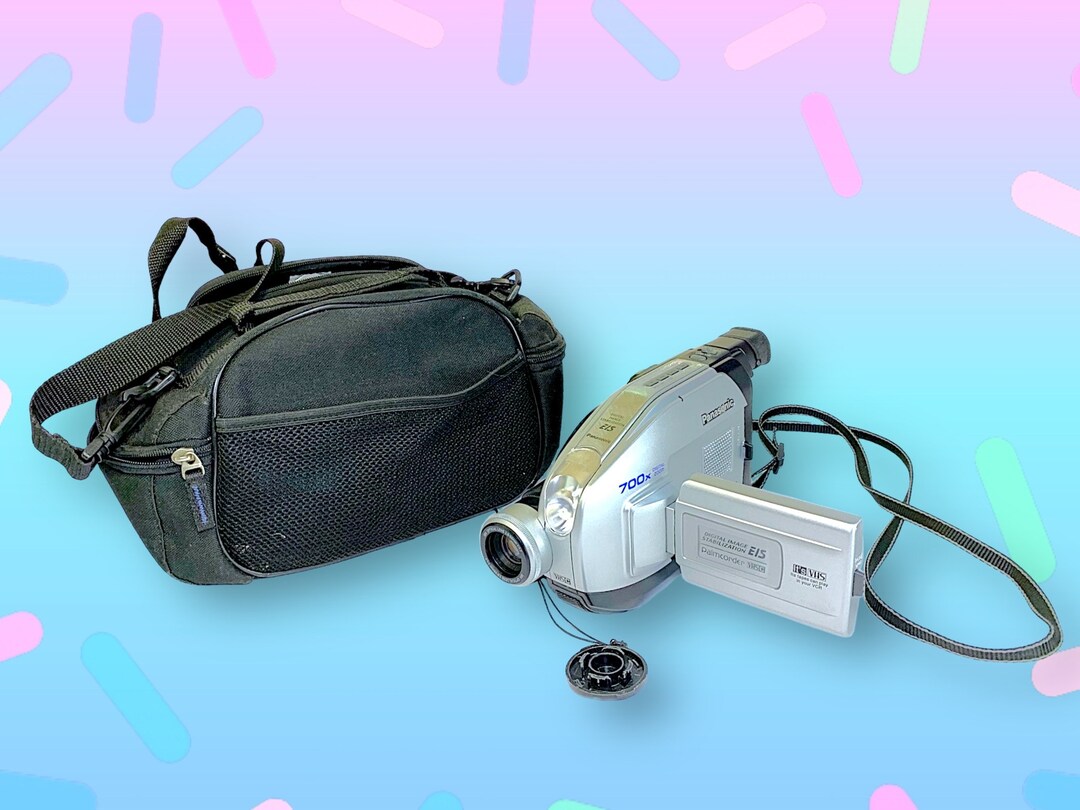 Vintage Y2K Digital Panasonic Camera Video Camcorder.works - Etsy