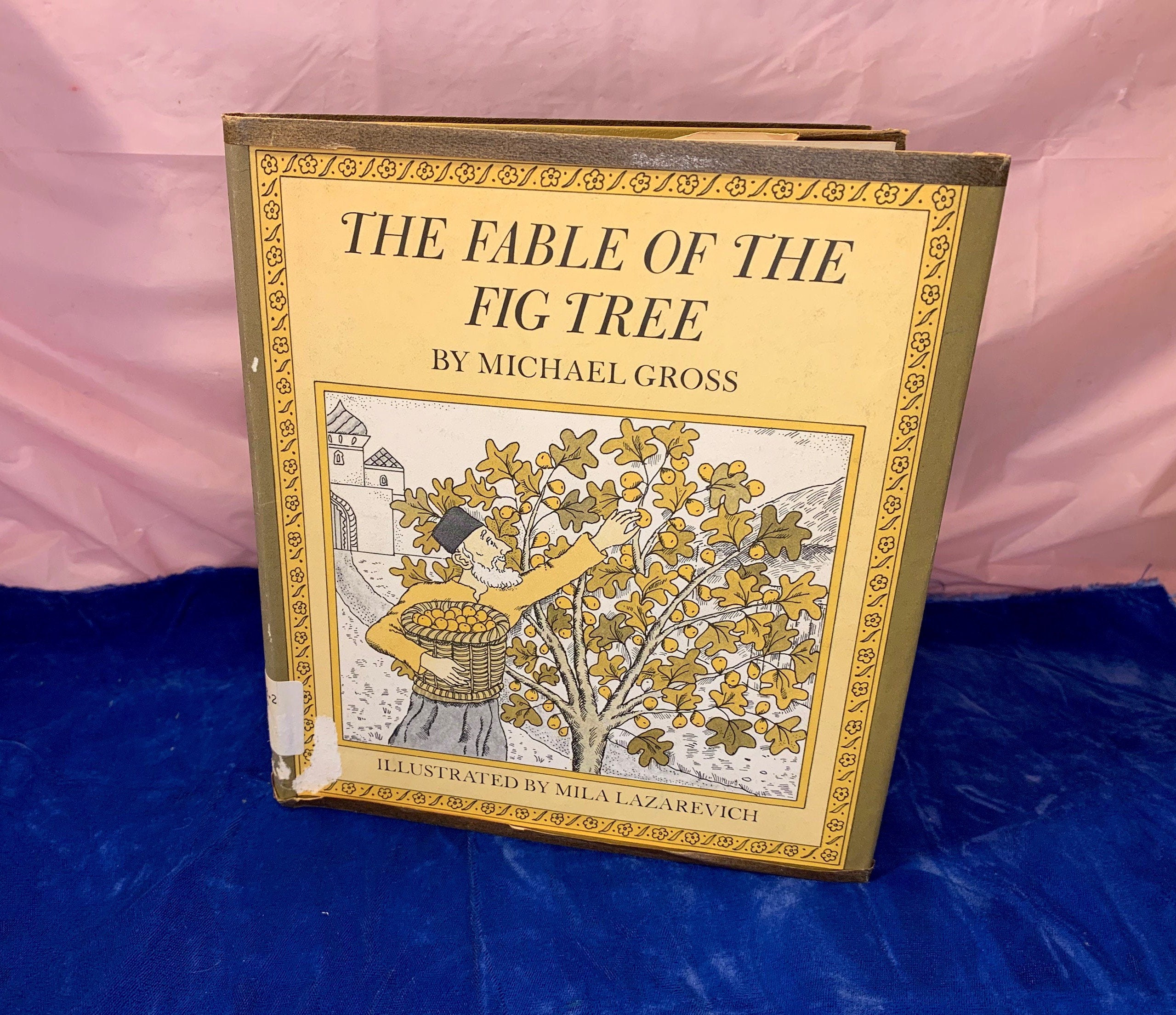 Vintage The Fable Of The Fig Tree Childrens Book. | Etsy